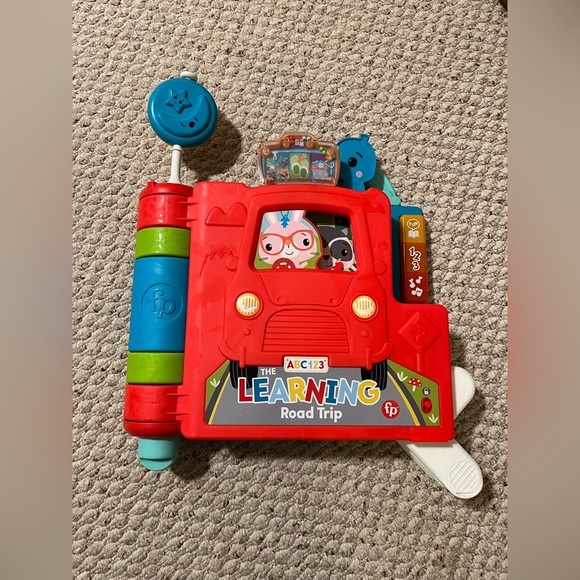 Fisher-Price | Toys | Fisher Price Giant Book | Poshmark